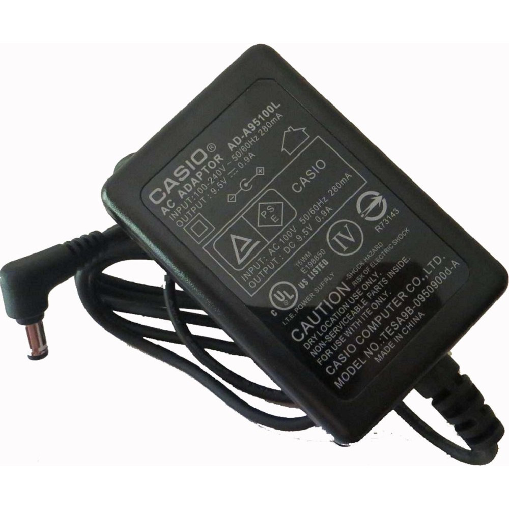 Casio AC Power Adapter AD-A95100