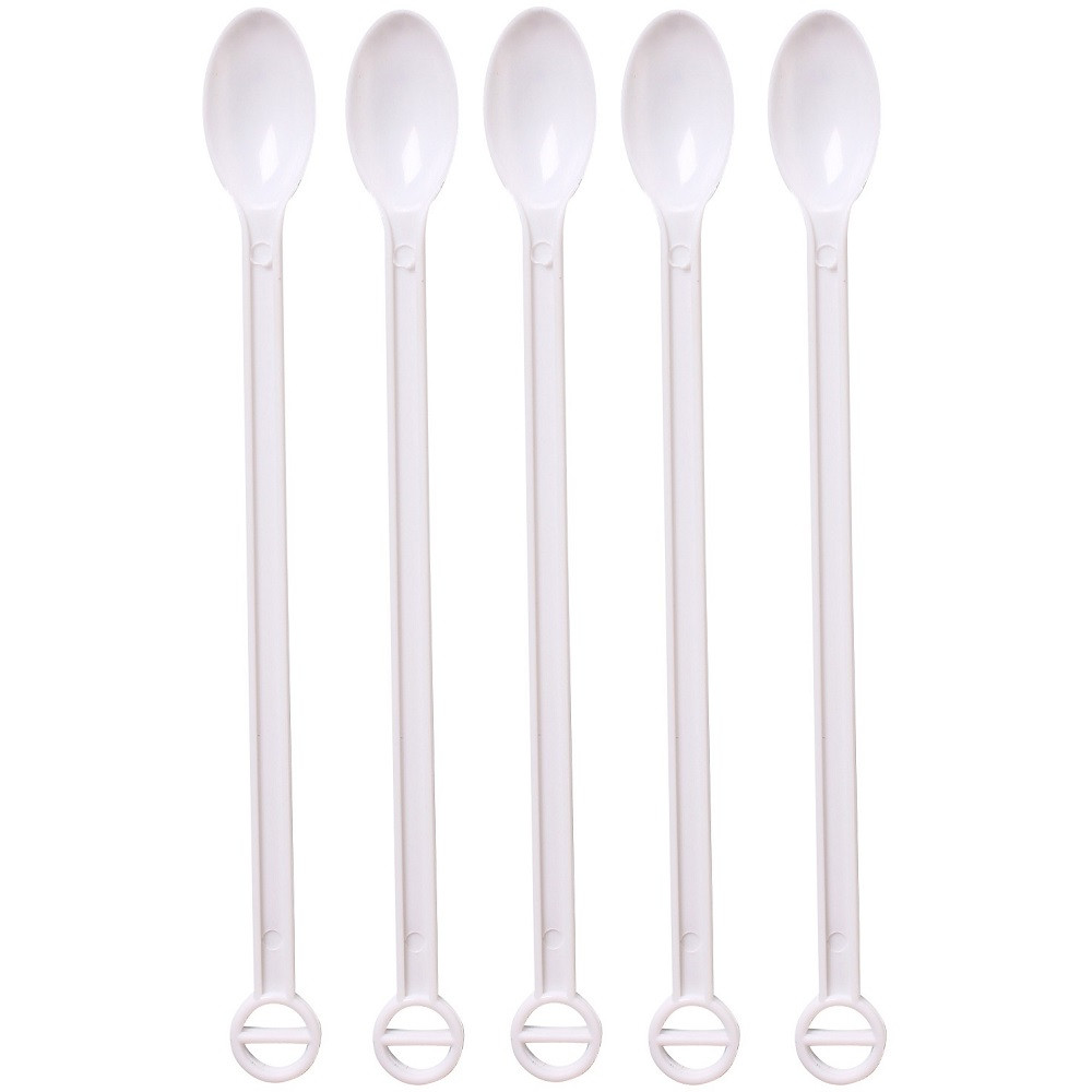 Plastic Stirrer 5" 100'S