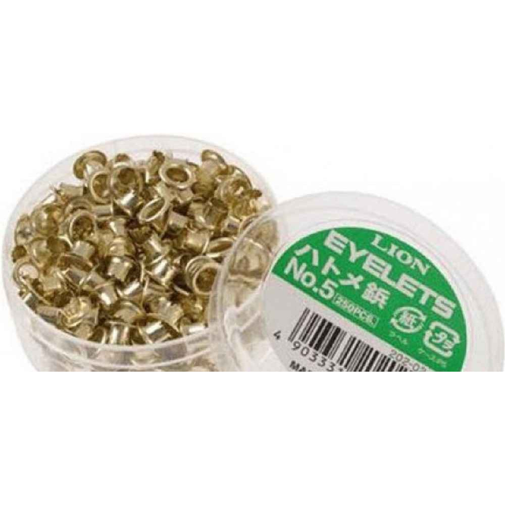Lion Eyelets No.5